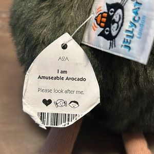 Jellycat | Toys | New With Tag Jellycat Amuseable Avocado | Poshmark